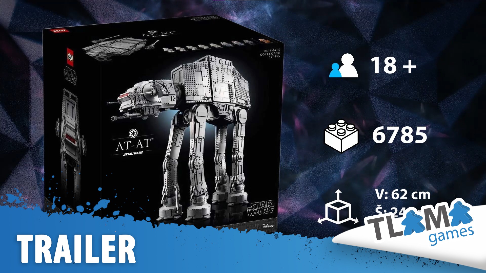 LEGO AT–AT - Trailer/Upoutávka