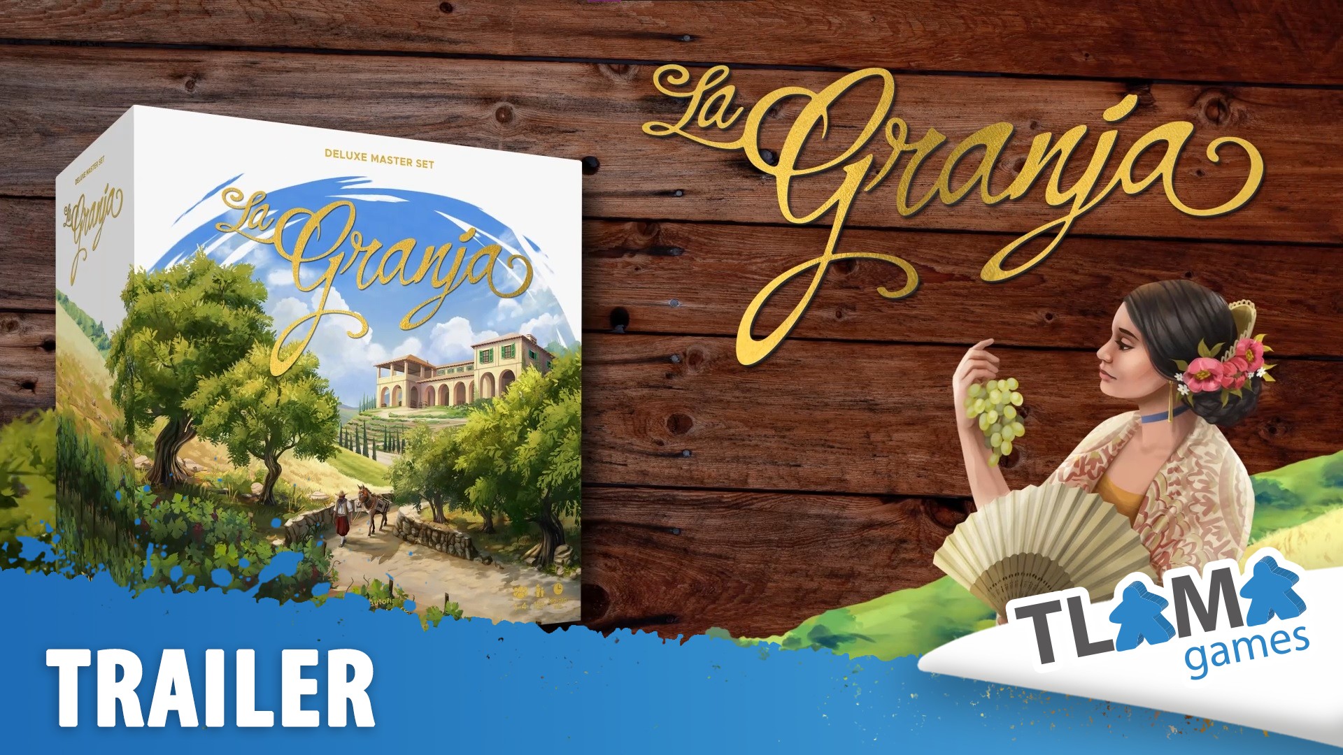 La Granja: Deluxe Master Set (CZ) - Trailer/Upoutávka - desková hra