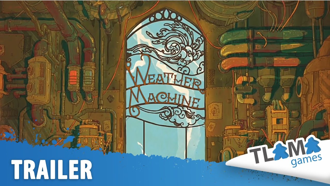 Weather Machine - Upoutávka / Trailer - desková hra