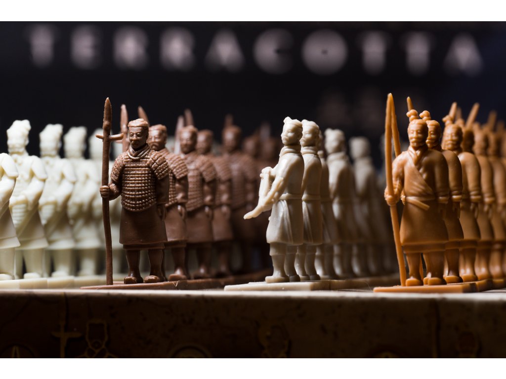 TLAMA games: Oznámení hry Terracotta Army - Zatrolené hry