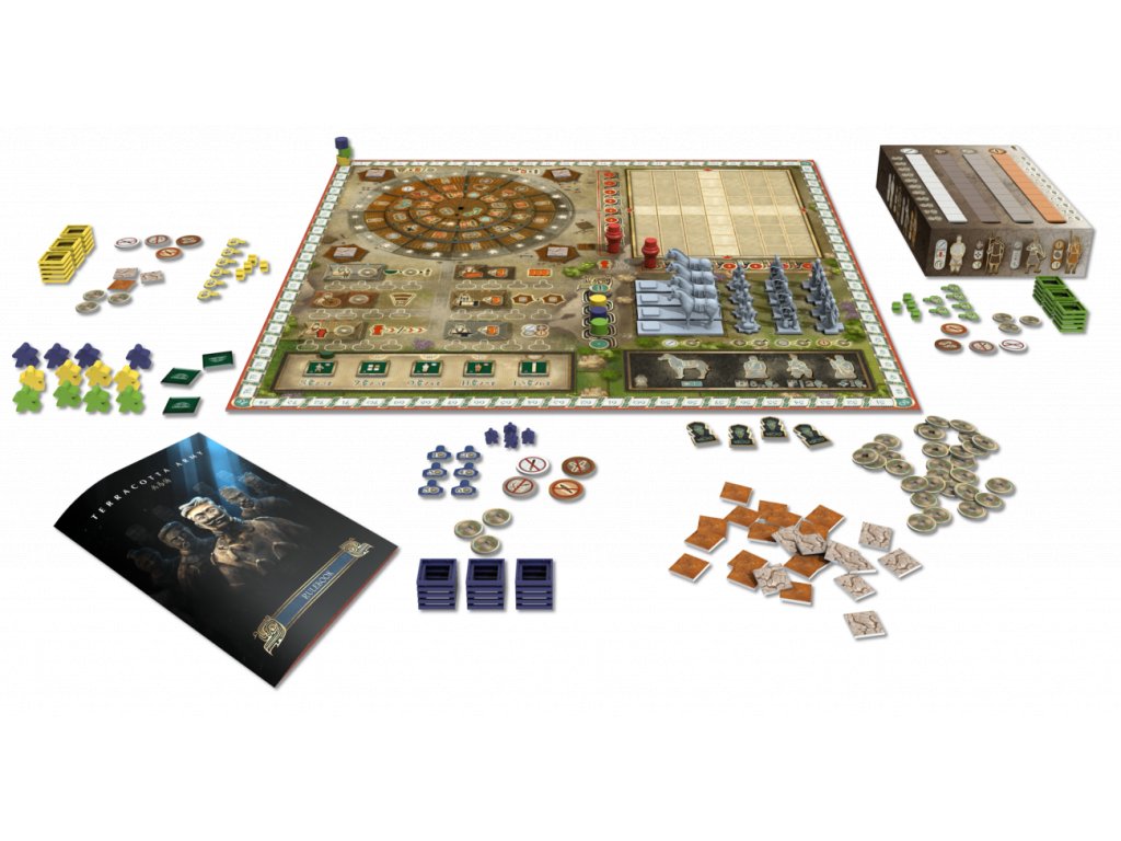 TLAMA games: Terracotta Army vybudována! - Zatrolené hry