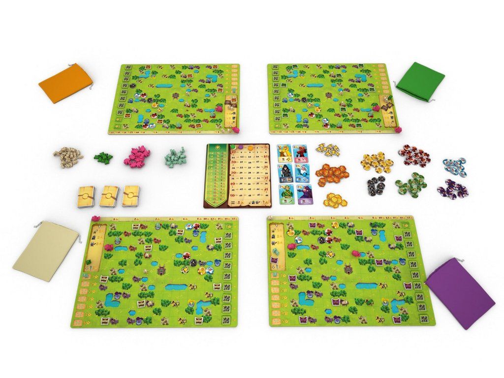 TLAMA games: Guardians of Haversack - Zatrolené hry