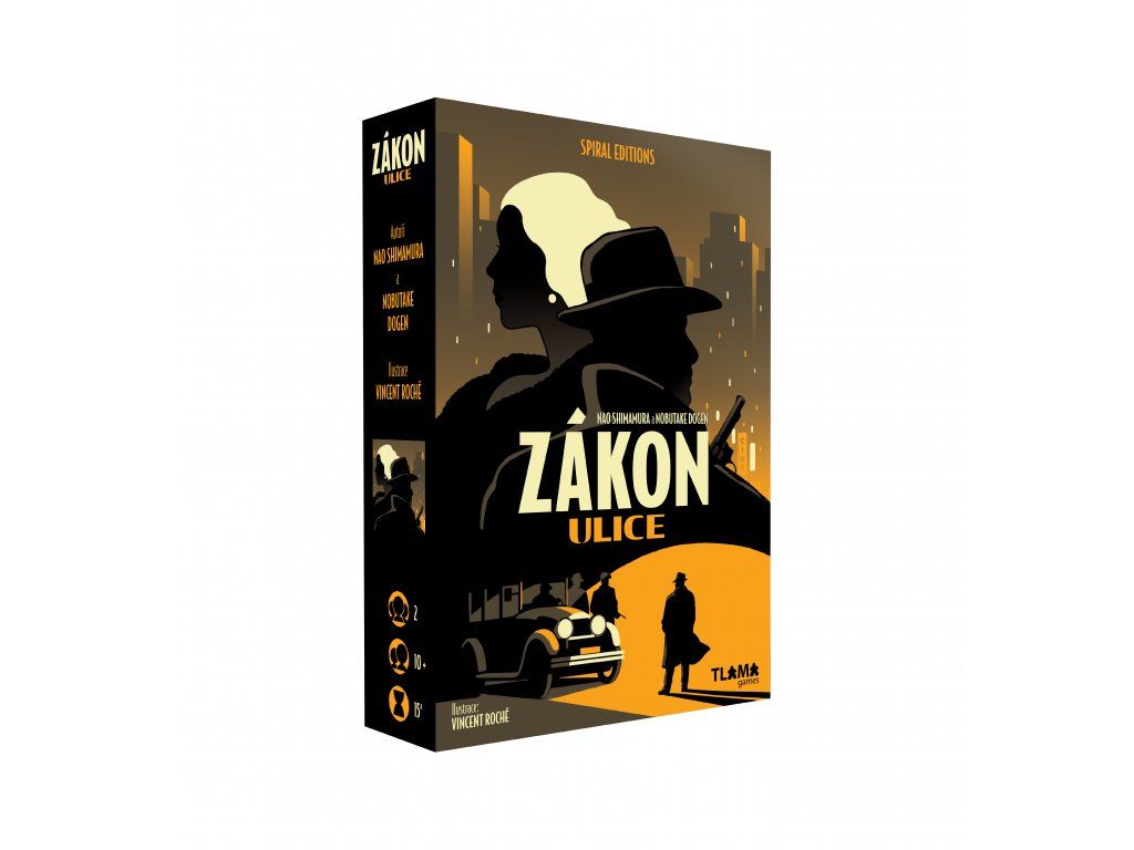 TLAMA games: Zákon ulice v květnu - Zatrolené hry