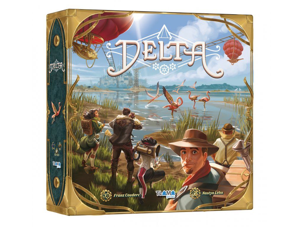 TLAMA games: Delta - Zatrolené hry