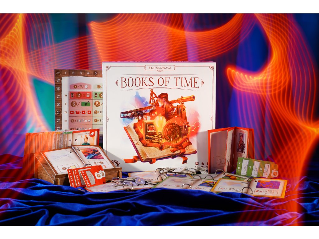 TLAMA games: Books of Time je skladem - Zatrolené hry
